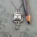 Tooth Fairy Necklace SMALL Tooth Necklace Pillow Necklace Wisdom Tooth ...