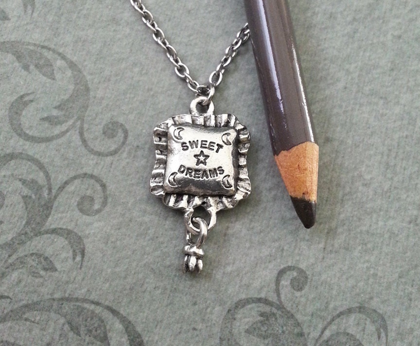 Tooth Fairy Necklace SMALL Tooth Necklace Pillow Necklace Wisdom Tooth ...