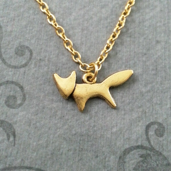 Fox Jewelry - Etsy