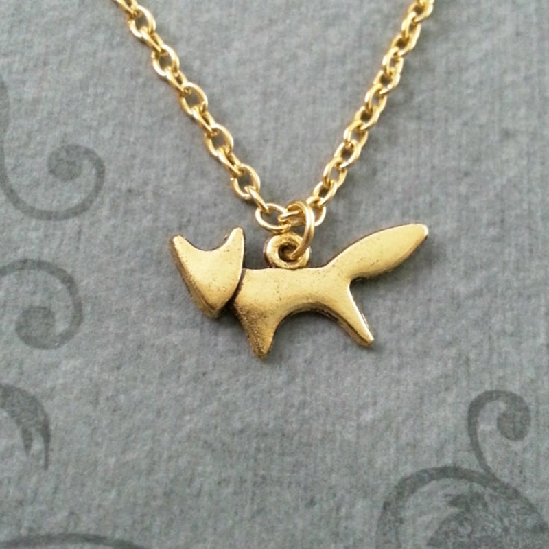 Fox Jewelry - Etsy
