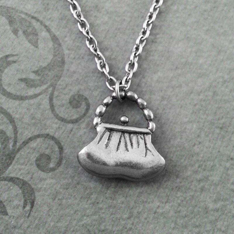 Purse Necklace - Etsy
