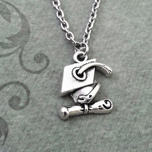 Diploma Necklace - Etsy