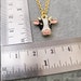 Cow Necklace Cow Jewelry SMALL Cow Charm Cow Pendant Necklace Farming ...