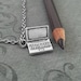 Laptop Necklace, SMALL Computer Necklace, Tech Necklace, Techie Gift ...