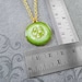 Pickle Necklace Pickle Jewelry Pickle Slice Charm Necklace - Etsy