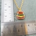 Hamburger Necklace Burger Necklace Cheeseburger Necklace Burger Charm ...