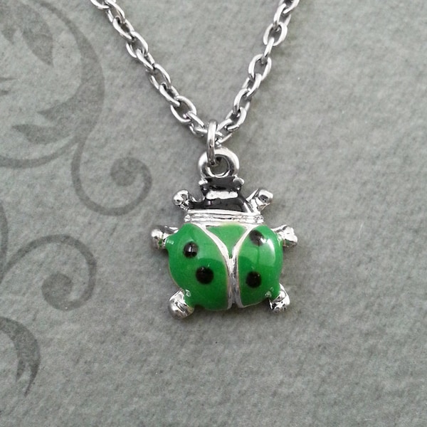 Ladybug Jewelry - Etsy