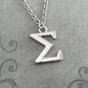 Alphabet Necklace - Etsy