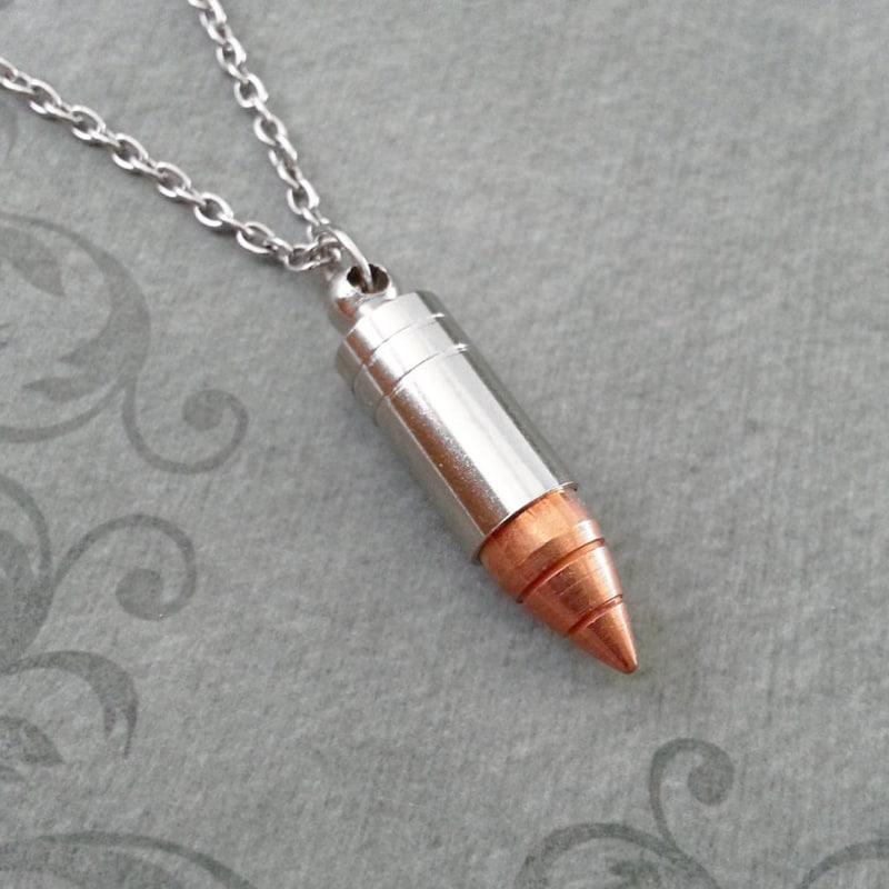 Bullet Jewelry - Etsy