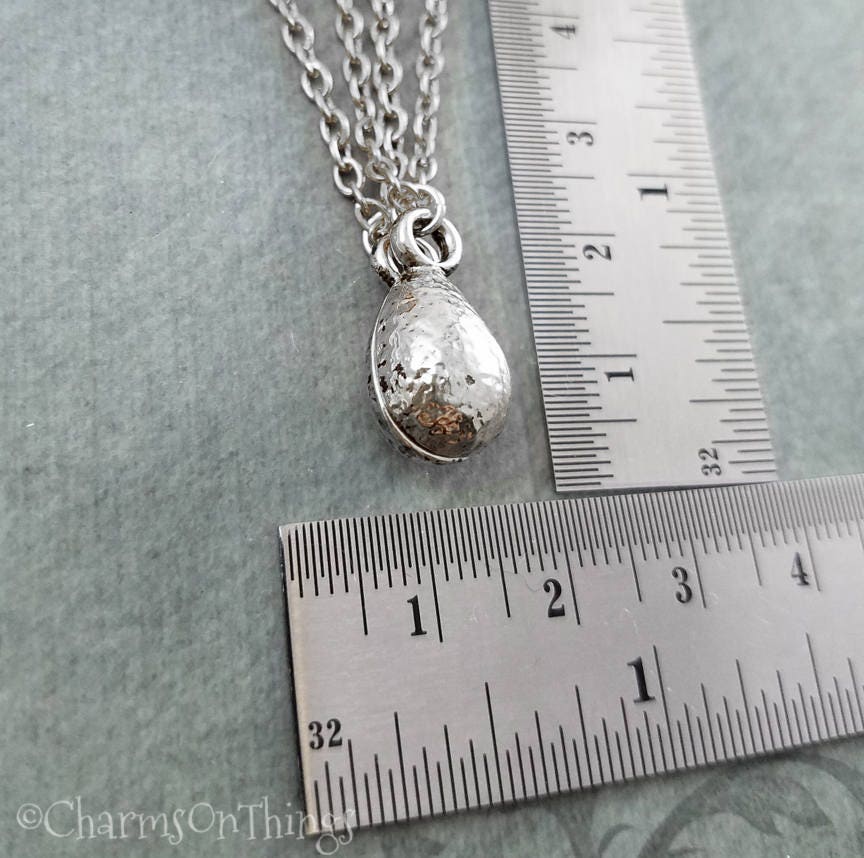 Avocado Necklace SET of 2 SMALL Avocado Necklaces Avocado - Etsy