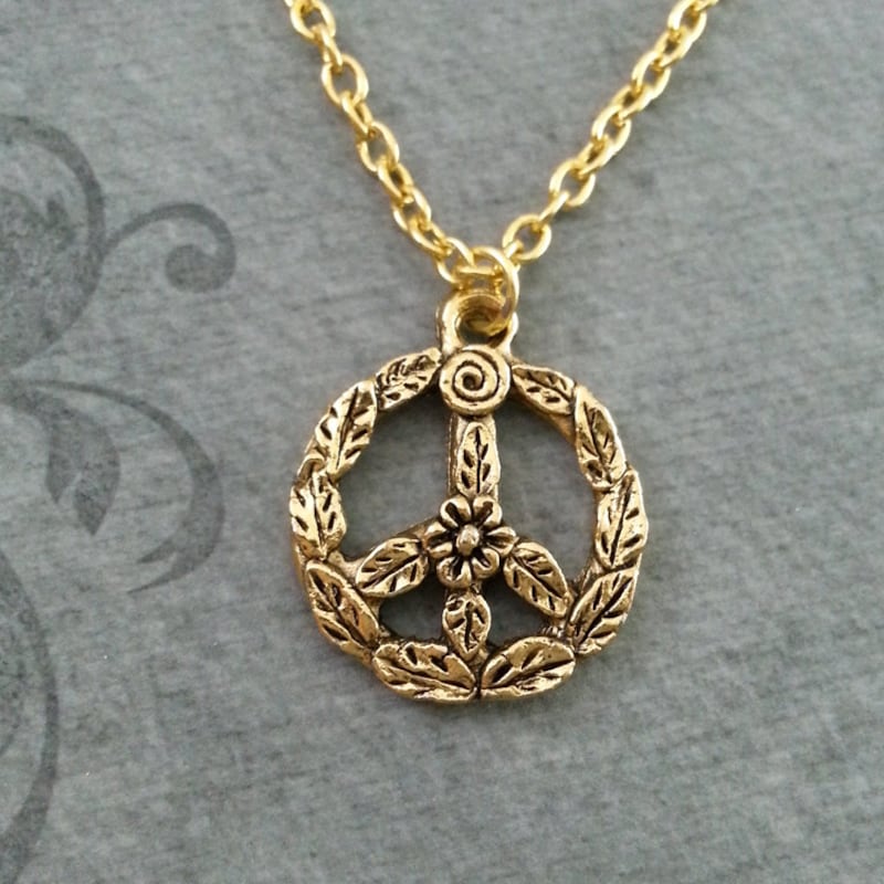 Peace Jewelry - Etsy