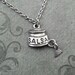Cigar Necklace SMALL Box of Cigars Necklace Fine Cigars Charm - Etsy
