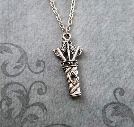 Etsy arrow necklace store
