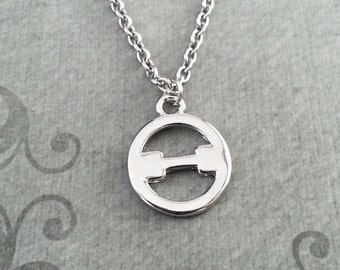 Delta Necklace SMALL Greek Letter Necklace Greek Alphabet Necklace ...