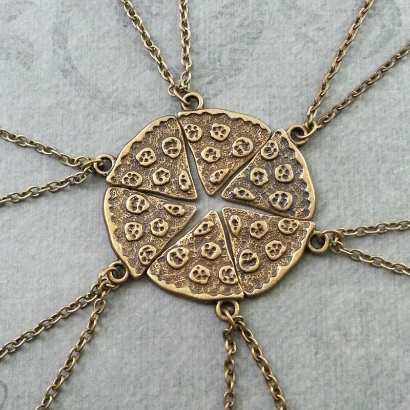 Pizza Jewelry - Etsy