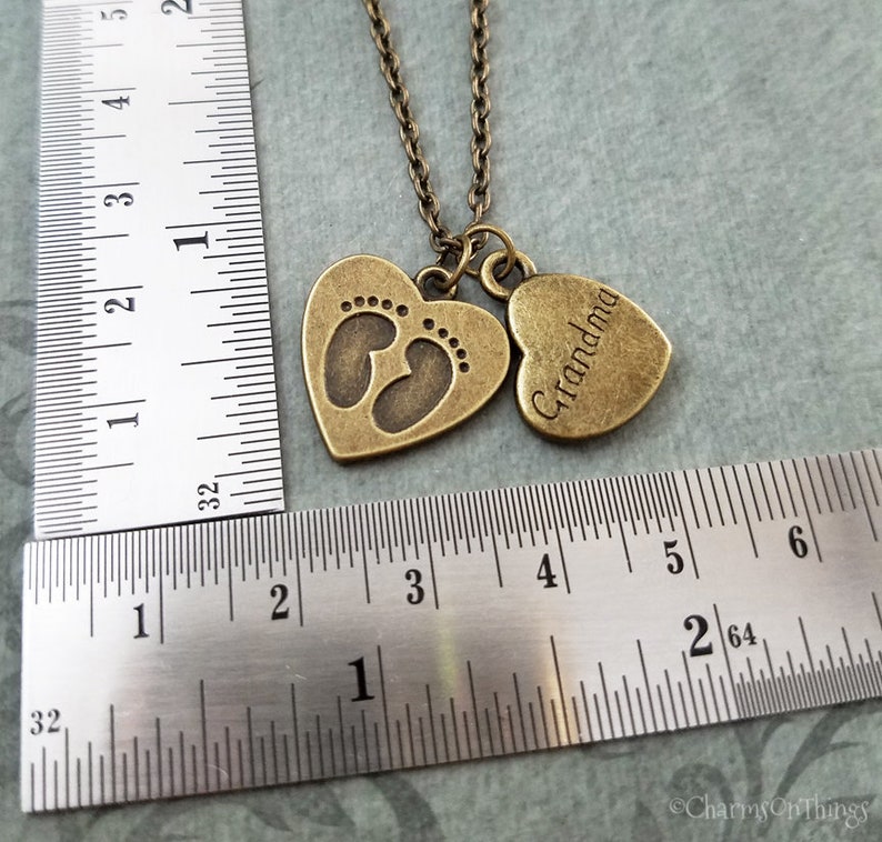 Baby Feet Necklace Baby Necklace Baby Jewelry Baby Reveal | Etsy