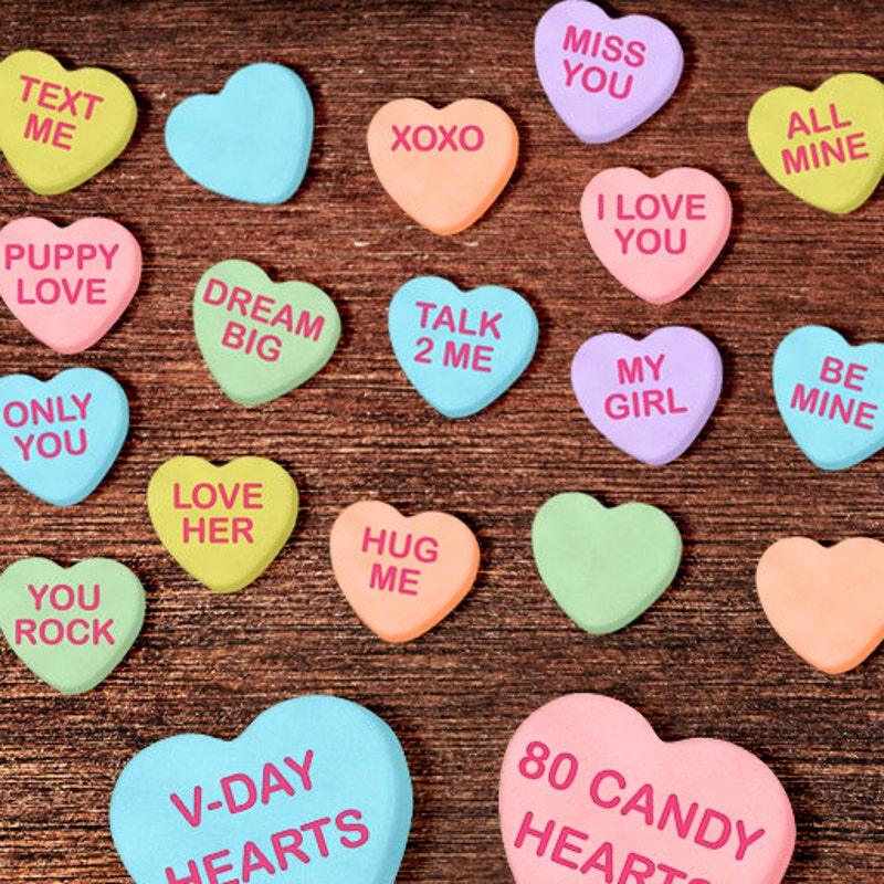 Conversation Heart - Etsy