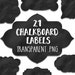 Chalkboard Label Clipart: Chalkboard Label Clip Art, Chalk Label ...