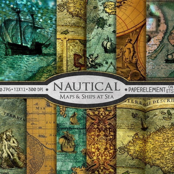 Nautical Scrapbook - Etsy