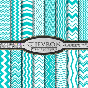 Aqua Blue Chevron Background Download Printable Aqua Chevron - Etsy