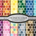 Honeycomb Digital Paper: Honeycomb Patterns, Printable Honeycomb ...