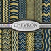 Navy Blue Digital Paper Pack - Chevron Digital Scrapbook Paper for ...