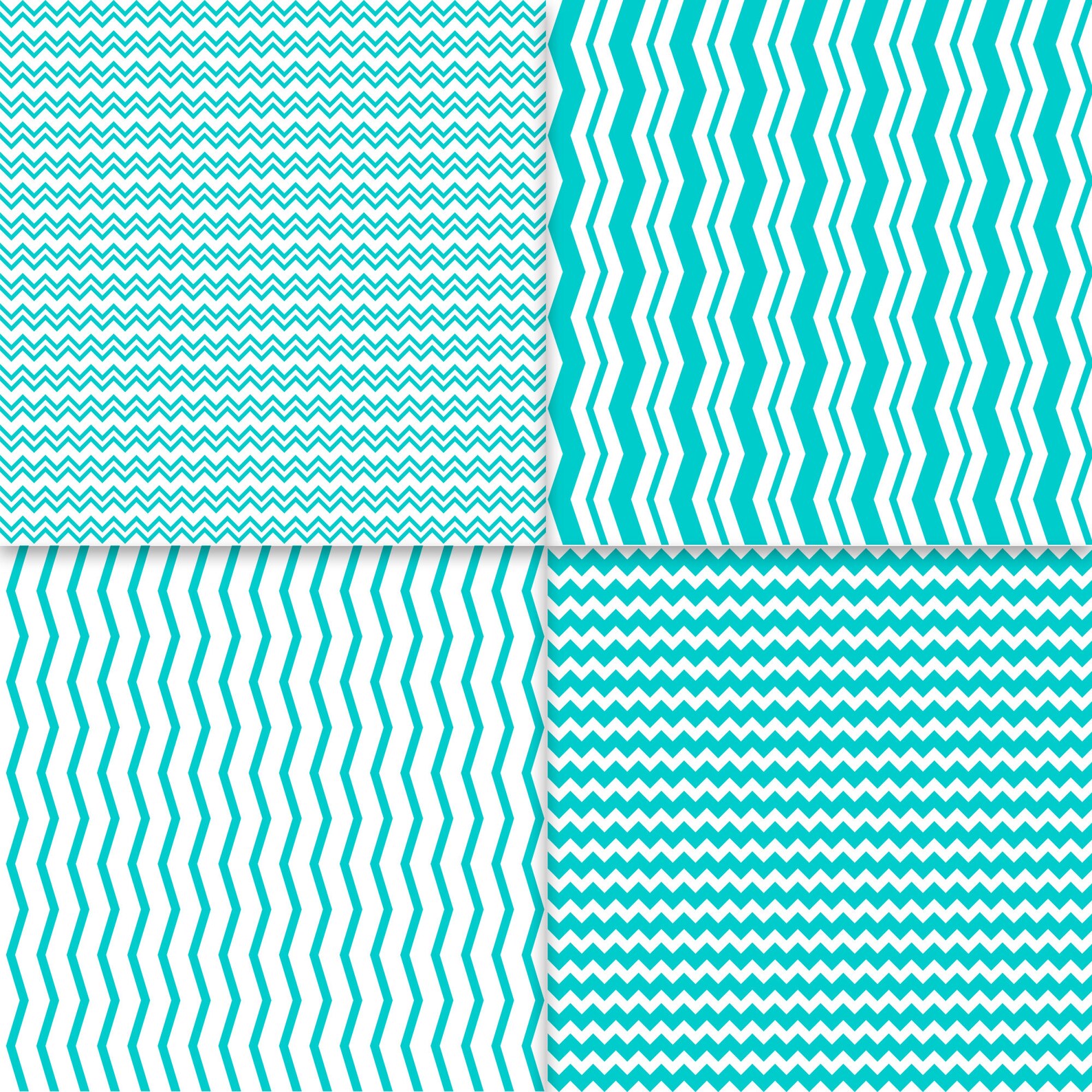 Aqua Blue Chevron Background Download - Printable Aqua Chevron With ...