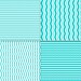 Aqua Blue Chevron Background Download Printable Aqua Chevron - Etsy