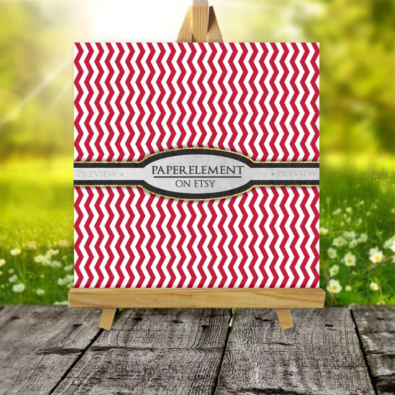 Cardinal Red Digital Paper Pack Instant Download Red | Etsy