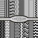 Black Chevron Digital Paper: Chevron Background Chevron - Etsy