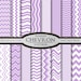 Purple Chevron Digital Paper Pack Instant Download - Etsy