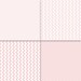 Baby Pink Chevron Digital Paper Pack - Instant Download - Petal, Blush ...
