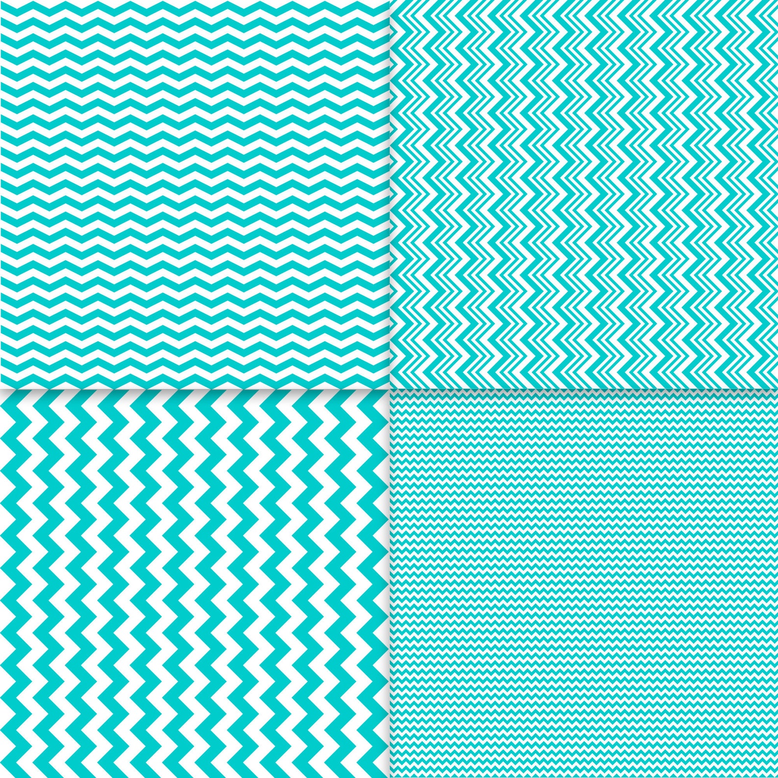 Aqua Blue Chevron Background Download - Printable Aqua Chevron With ...