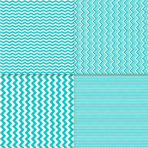 Aqua Blue Chevron Background Download - Printable Aqua Chevron With ...