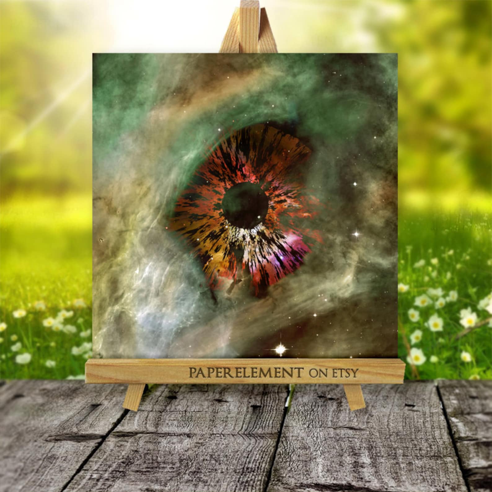 Nebula Galaxy Digital Paper: Space Digital Paper Space | Etsy