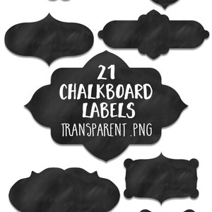 Chalkboard Label Clipart: Chalkboard Label Clip Art, Chalk Label ...