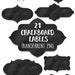 Chalkboard Label Clipart: Chalkboard Label Clip Art, Chalk Label ...