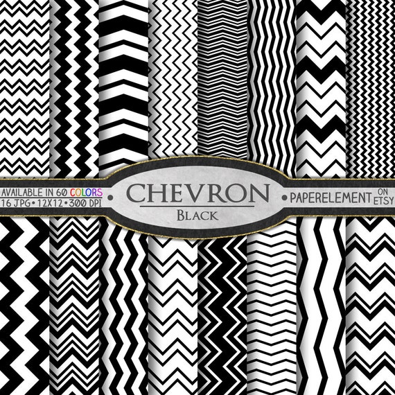 Scrapbooking Chevron Digital Paper Chevron Digital Paper Zig Zag ...