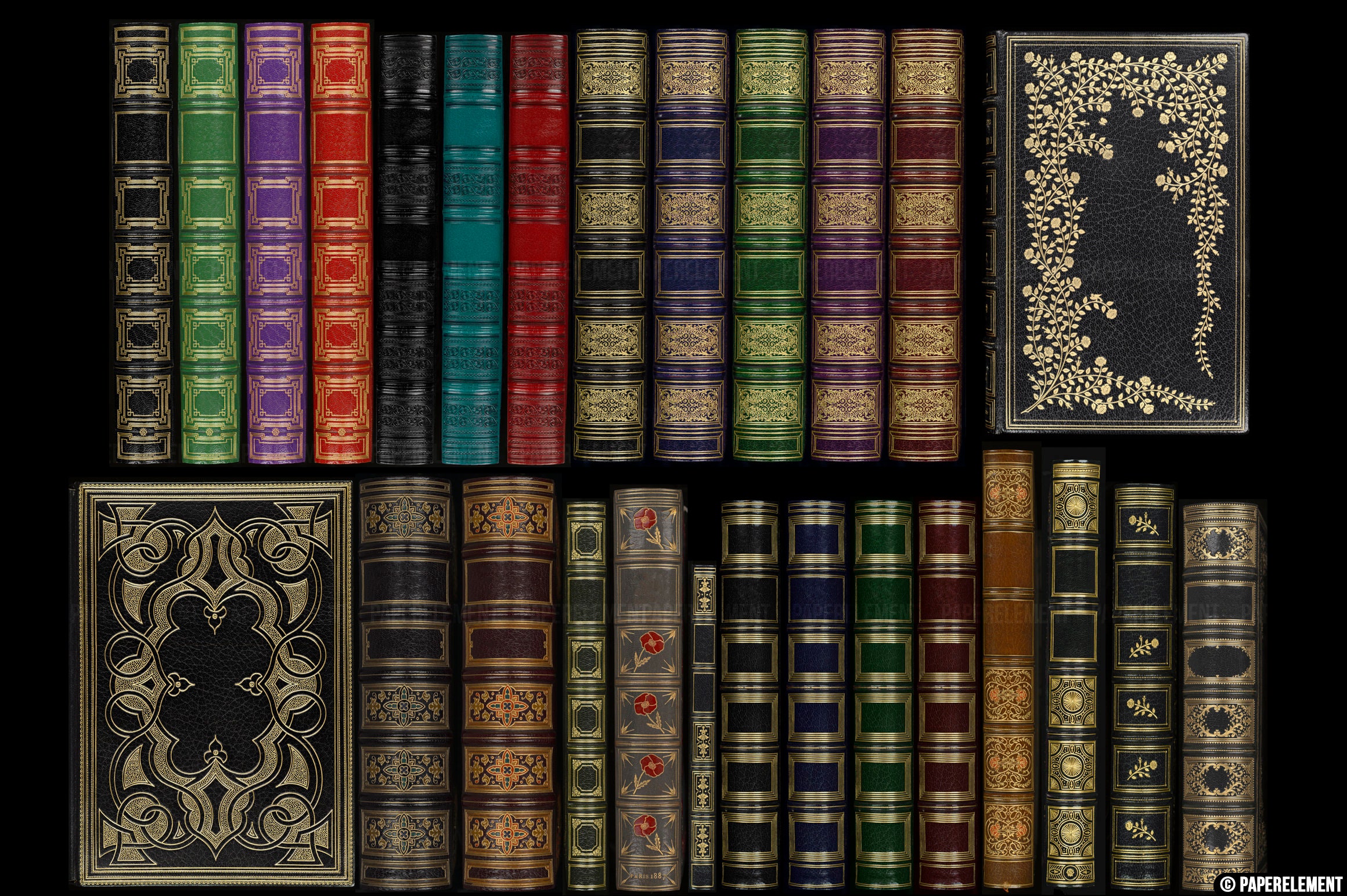 101 Book Covers: Book Cover Digital Paper Decorative Old - Etsy Australia