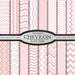 Baby Pink Chevron Digital Paper Pack Instant Download - Etsy