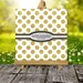 12 X 12 White and Gold Digital Scrapbook Paper: White and Gold ...