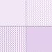 Purple Chevron Digital Paper Pack Instant Download - Etsy