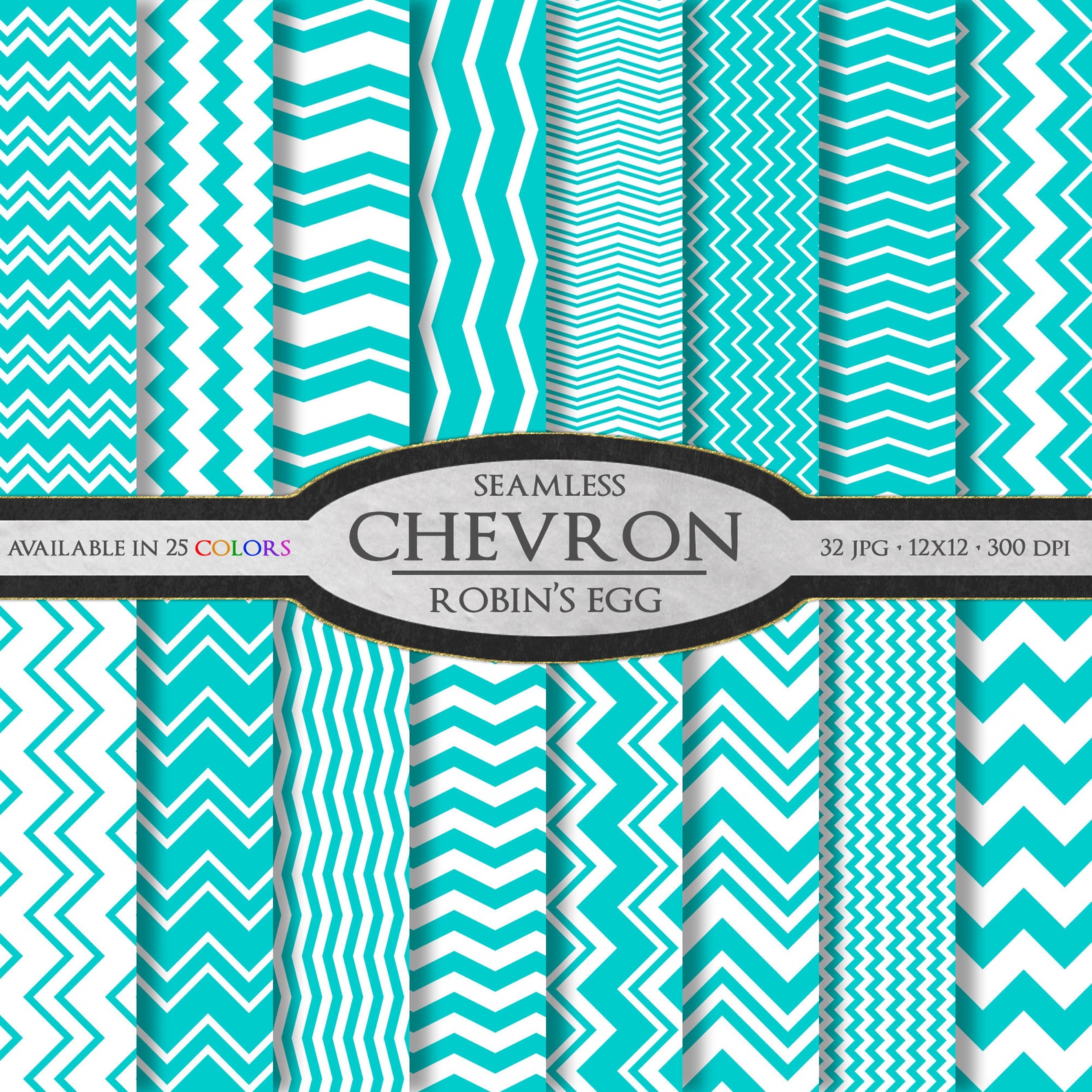 Aqua Blue Chevron Background Download - Printable Aqua Chevron With ...