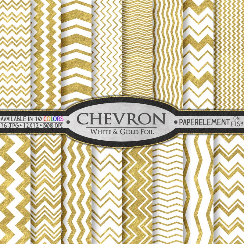 Gold Scrapbook Paper - Etsy