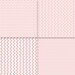 Baby Pink Chevron Digital Paper Pack Instant Download - Etsy