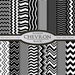 Black Chevron Digital Paper: Chevron Background Chevron - Etsy