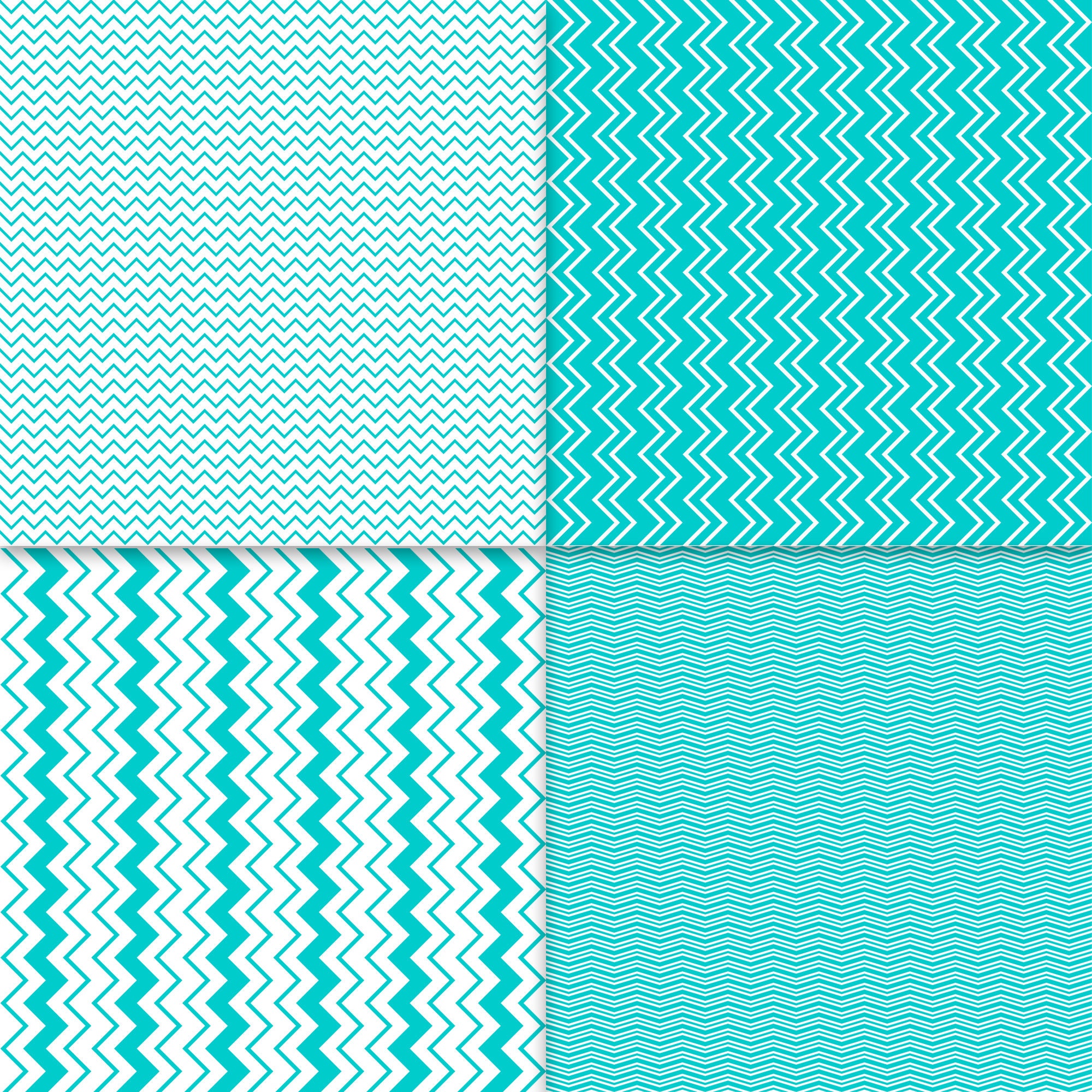 Aqua Blue Chevron Background Download - Printable Aqua Chevron With ...