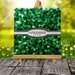 Green Glitter Paper: Green Glitter Digital Paper, Green Digital ...