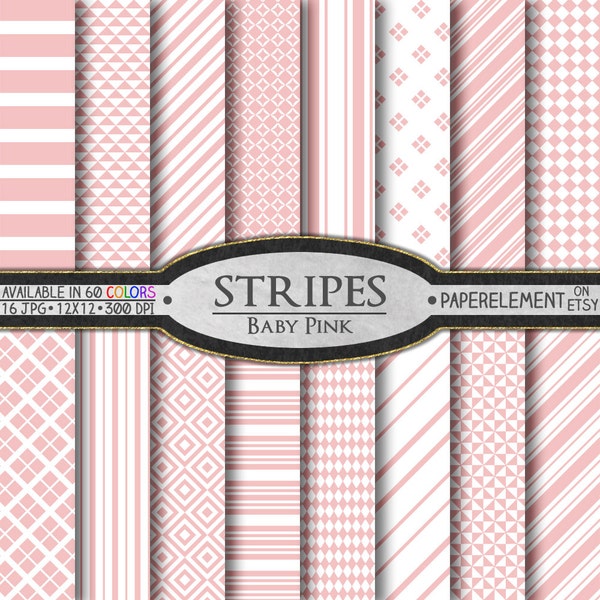 Horizontal Stripe - Etsy