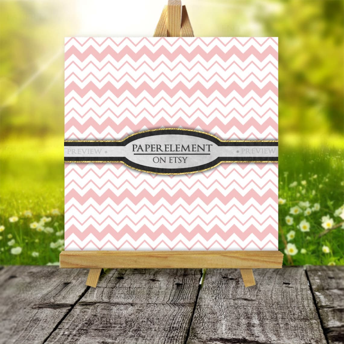 Baby Pink Chevron Digital Paper Pack Instant Download - Etsy